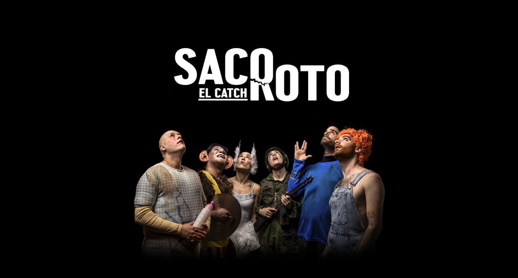 SACO ROTO, EL CATCH, en Tafalla 19/04/24 20:00 – De Improviso